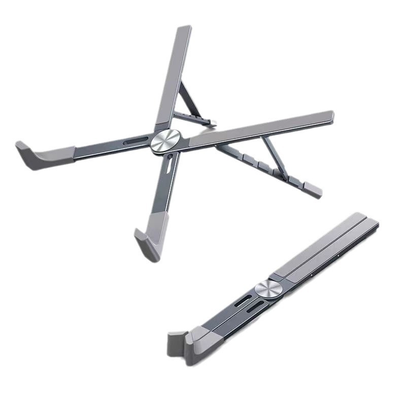 Aluminum Lightweight X Shape Laptop Stand - SplendidGrow