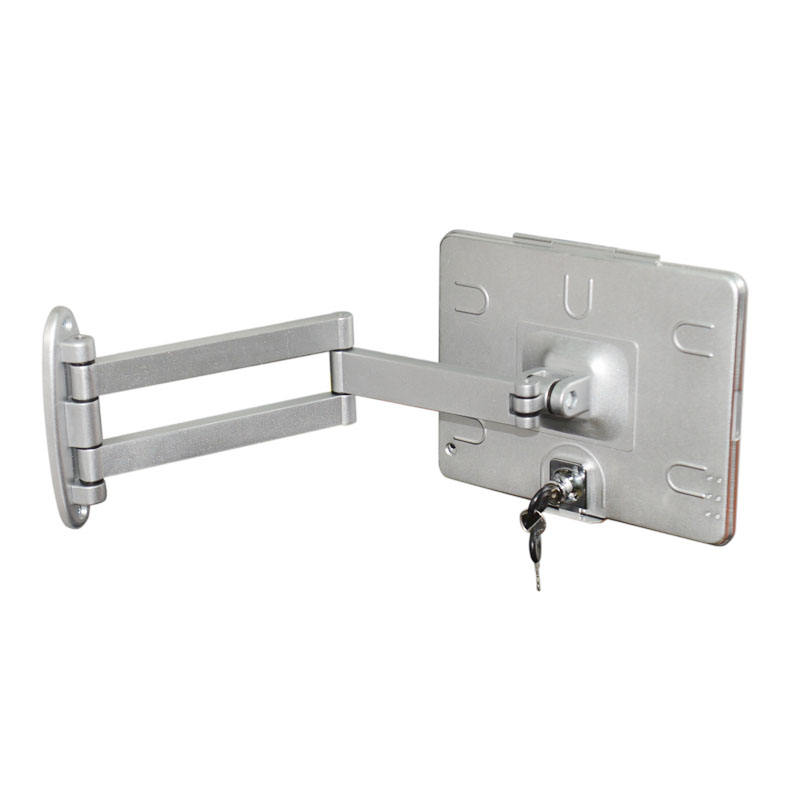 Aluminum Long Arm Retractable Security Wall Mounted Tablet Stand ...