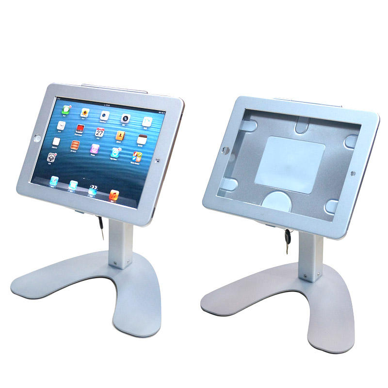 Wall Mount Anti-Theft Security Kiosk POS Stand Holder Enclosure ...
