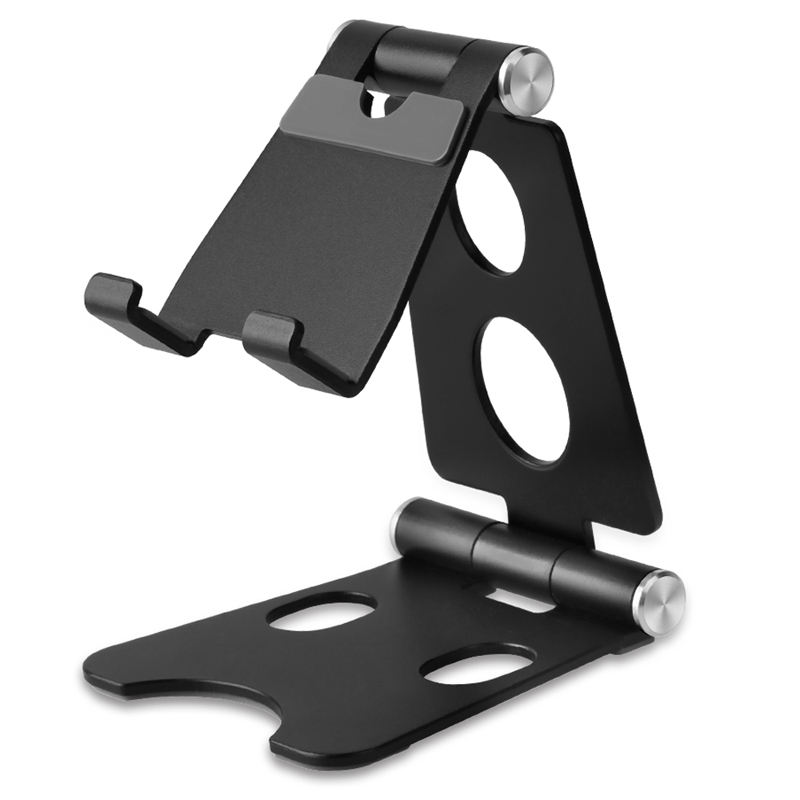 Dual Folding Aluminum Cell Phone Stand - SplendidGrow