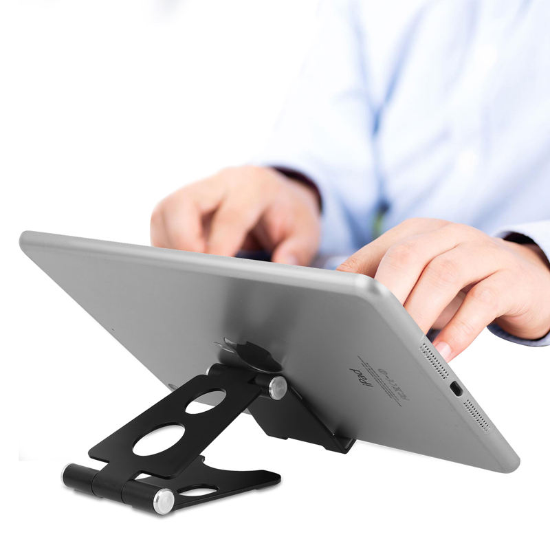 Dual Folding Aluminum Cell Phone Stand - SplendidGrow