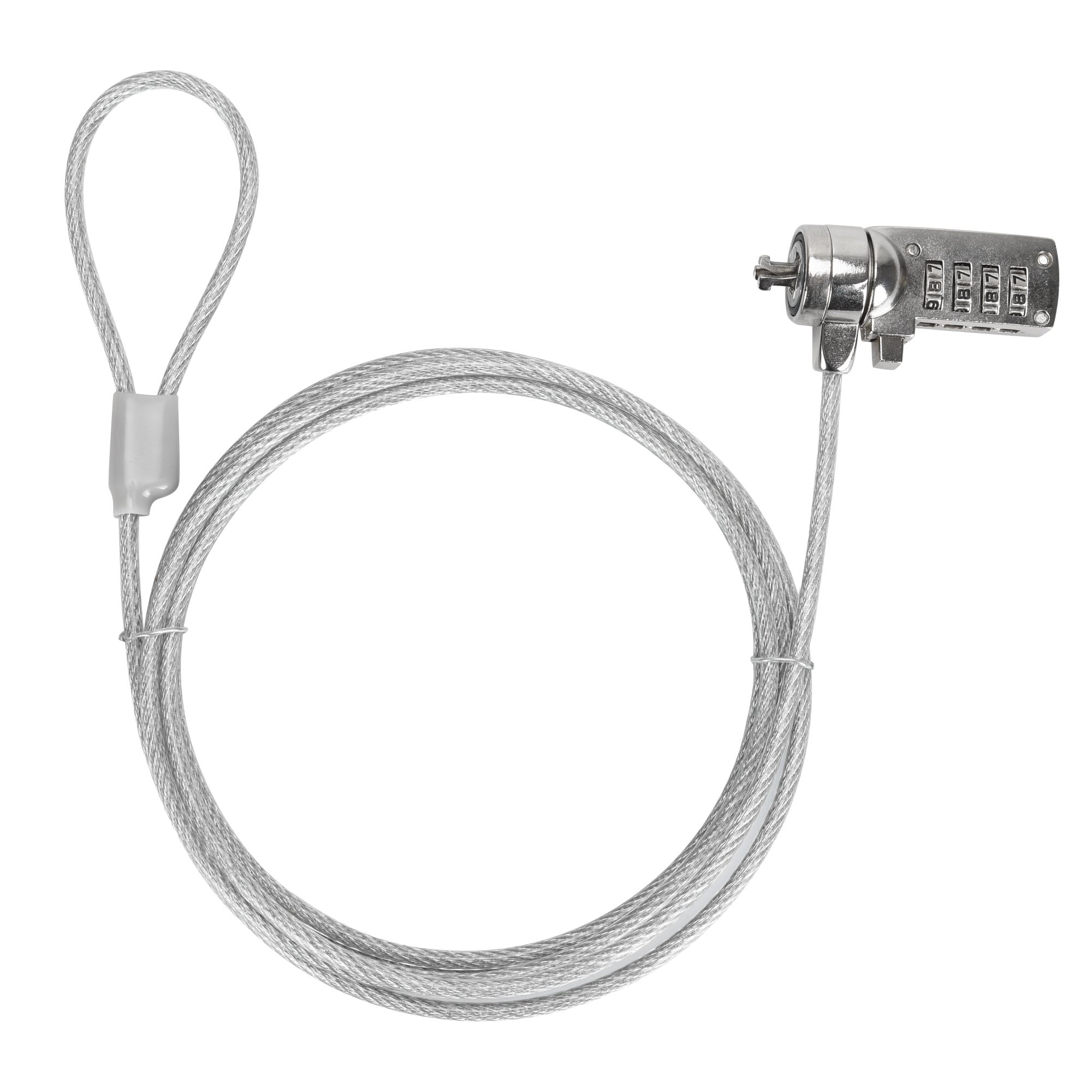 Universal Steel Anti-theft Security Combination Laptop Cable Lock ...