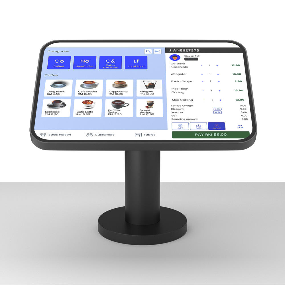 Universal Terminal Store Credit Card POS Machine Holder - SplendidGrow