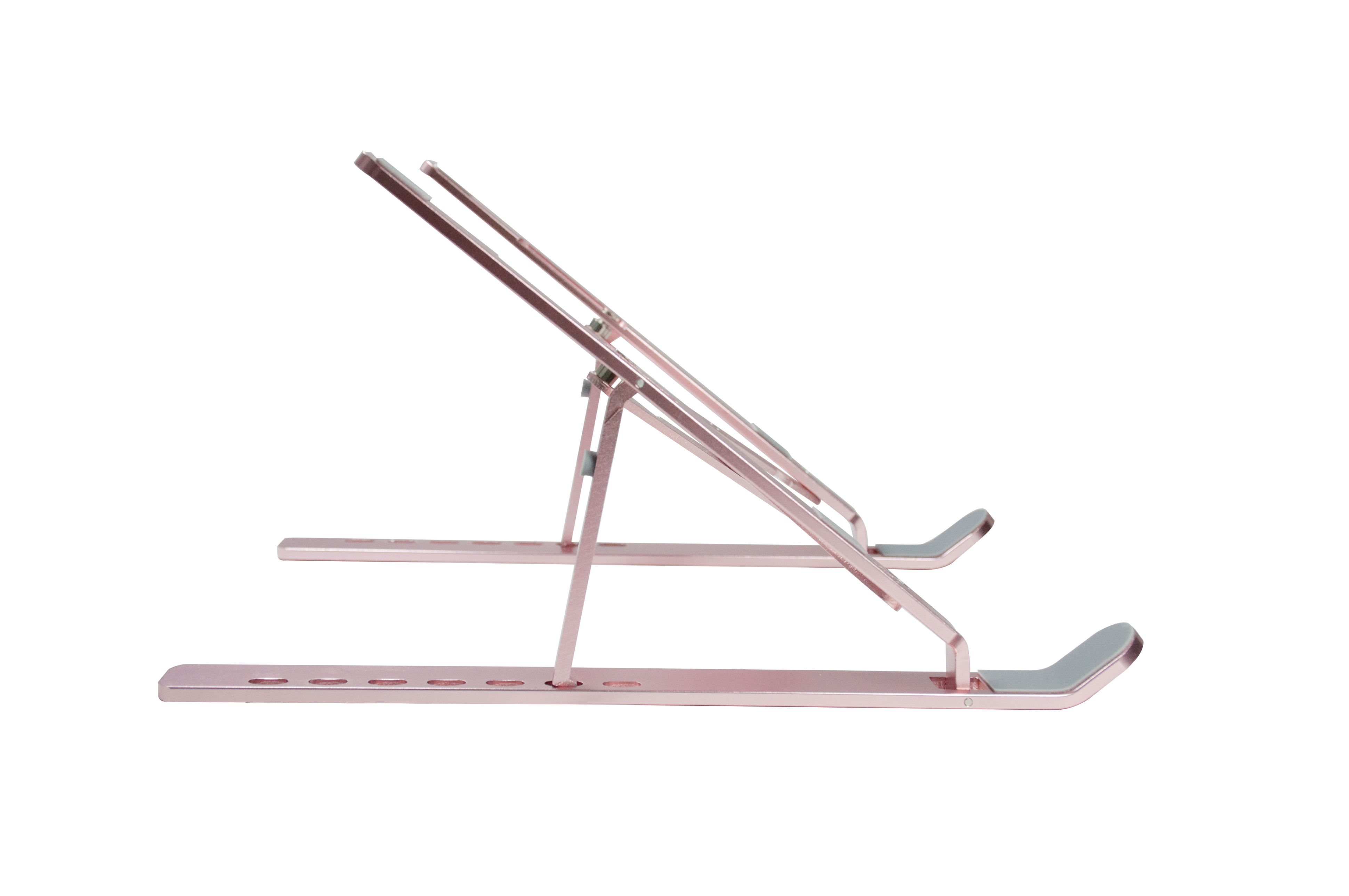 Ergonomic Height Adjustable W Shape Laptop Stand - SplendidGrow