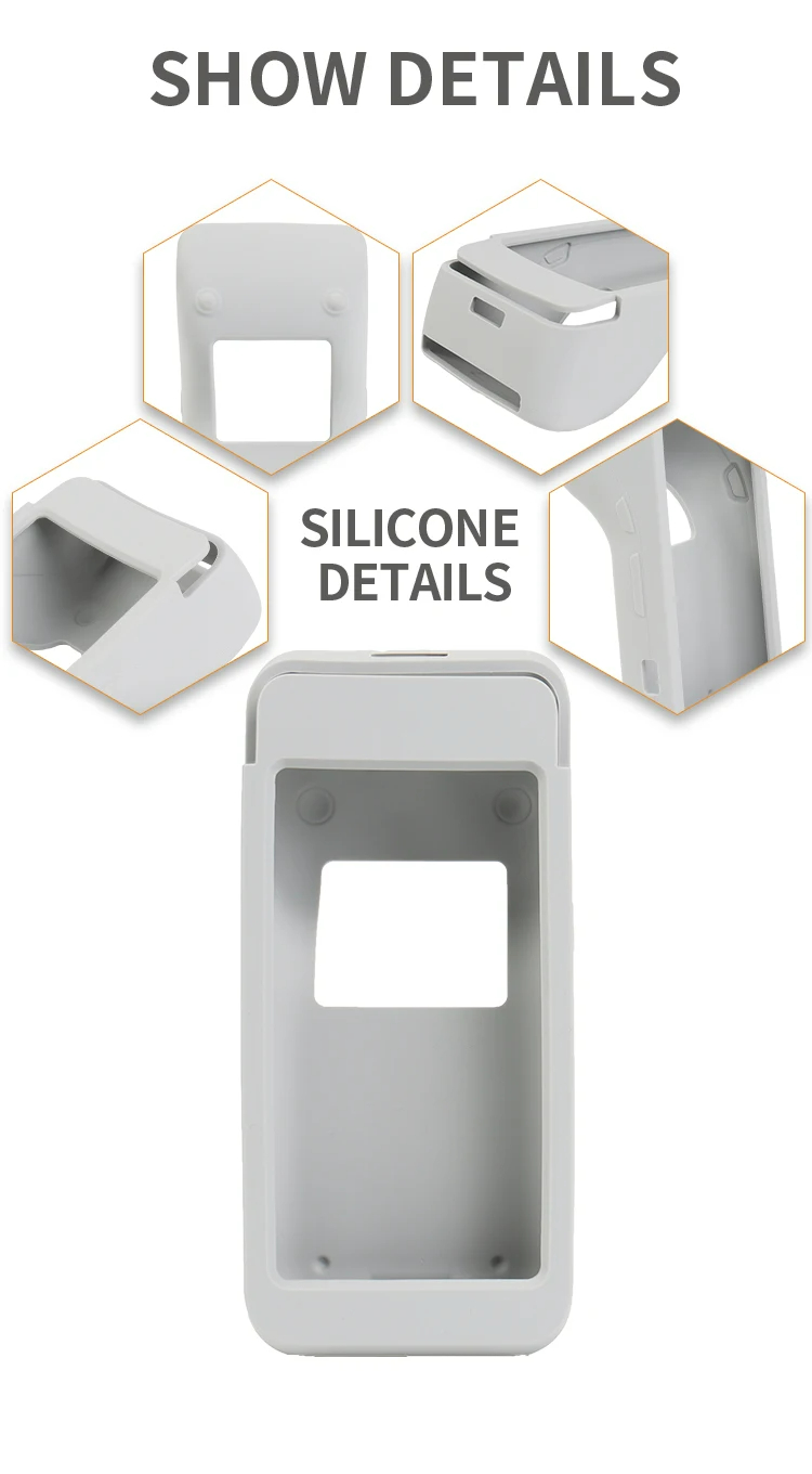 POS Machine Cover Silicone protective Case For PAX A920 pro - SplendidGrow