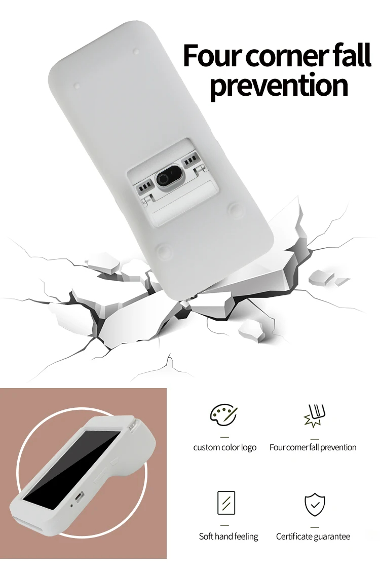 POS Machine Cover Silicone protective Case For PAX A920 pro - SplendidGrow